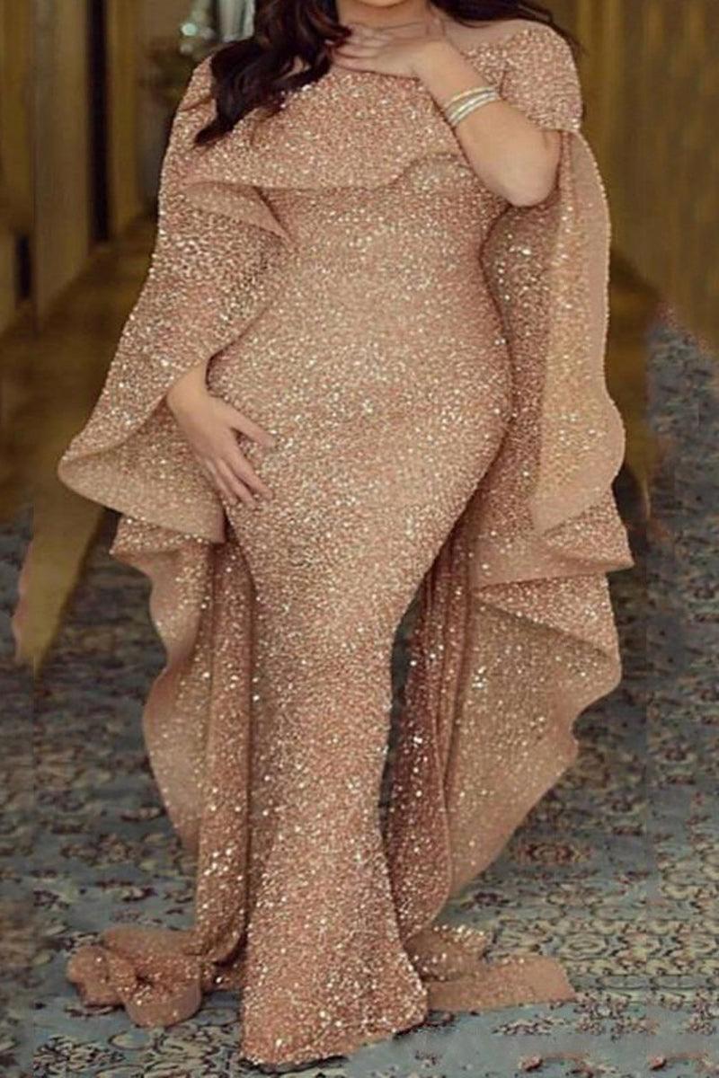 Plus Size Sequin Dresses