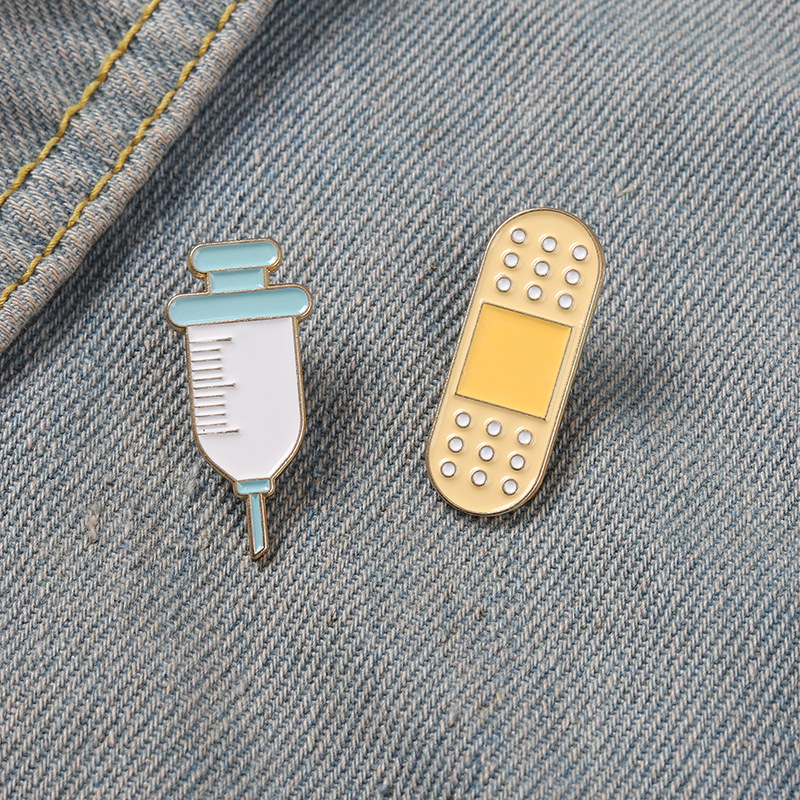 Medical enamel pin