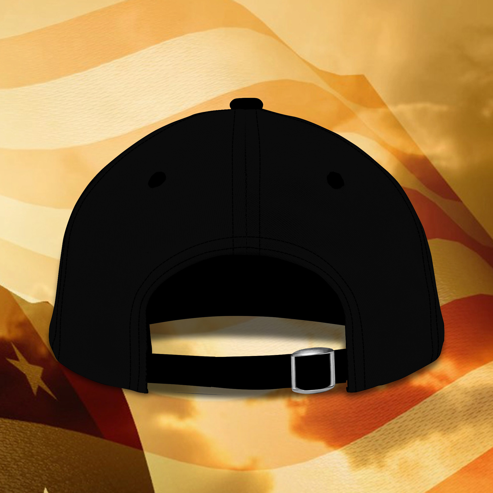 American Firefighter Custom Embroidery Cap - Jesus Christ Embroidery Cap