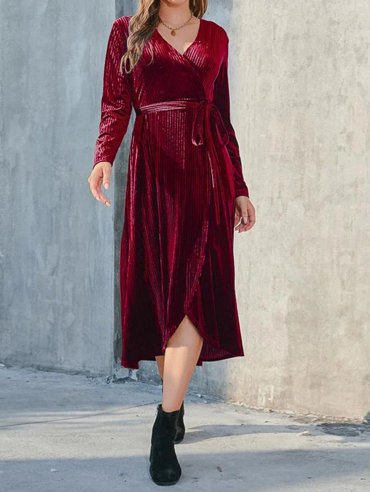 Retro Velvet Style