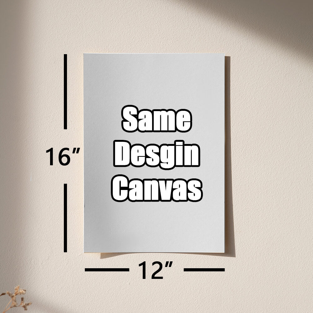 Custom Photo Oil Painting 12 x 16 inch Canvas Painting