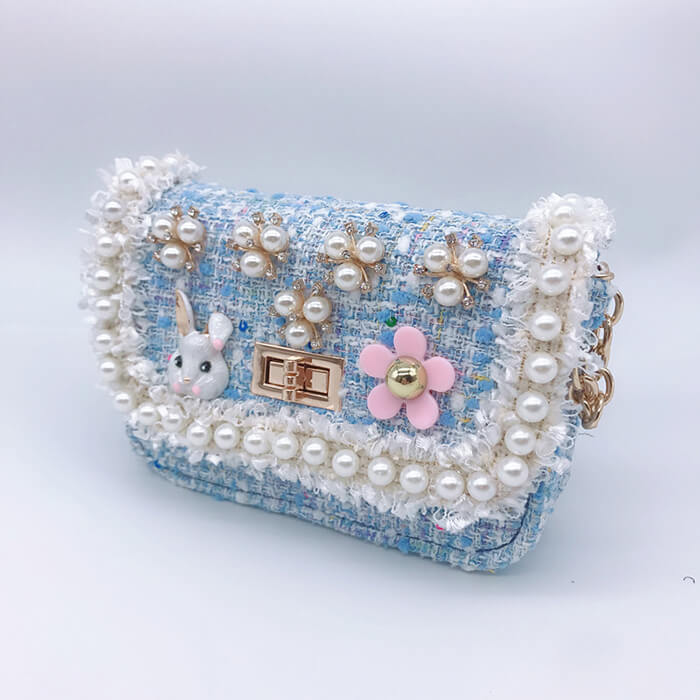 Kids Clutch Purses with Shoulder Chain | Valentine's Gift for Girls