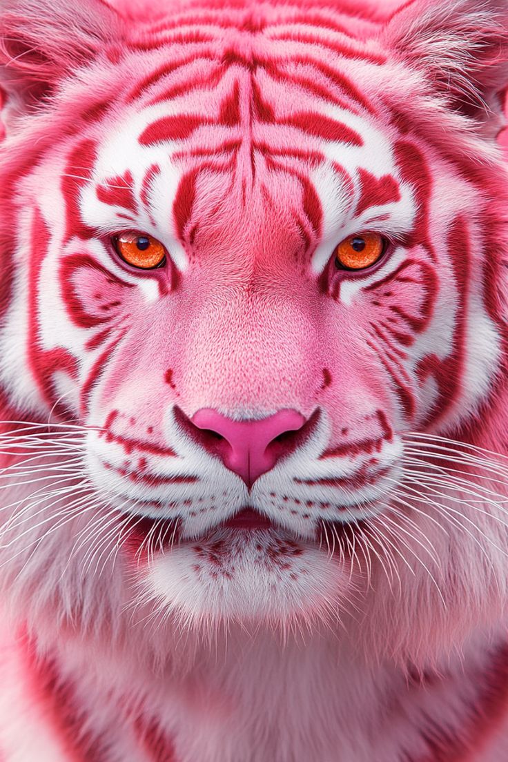 Pink Tiger (velvet cloth) AB drill full round/square diamond painting