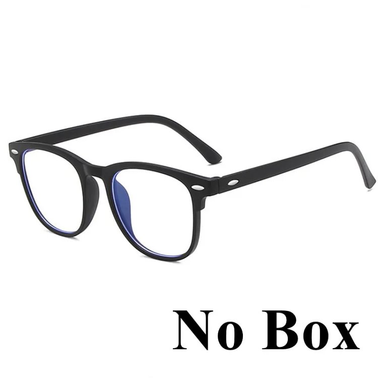 Unisex Luxury Finished Myopia Glasses Men Women Short Sight Oval Frame ...
