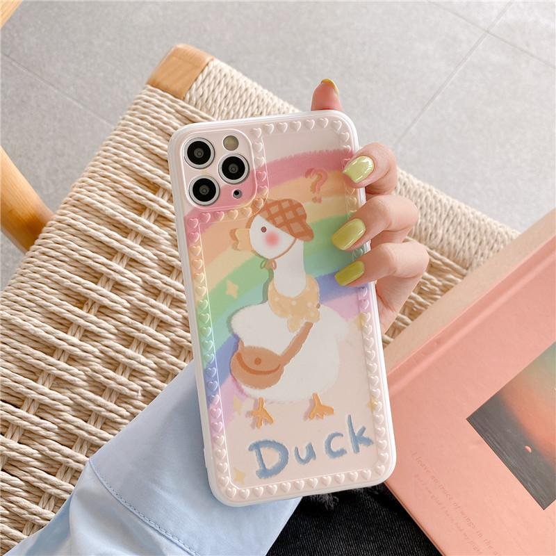 Cartoon Duck Phone Case