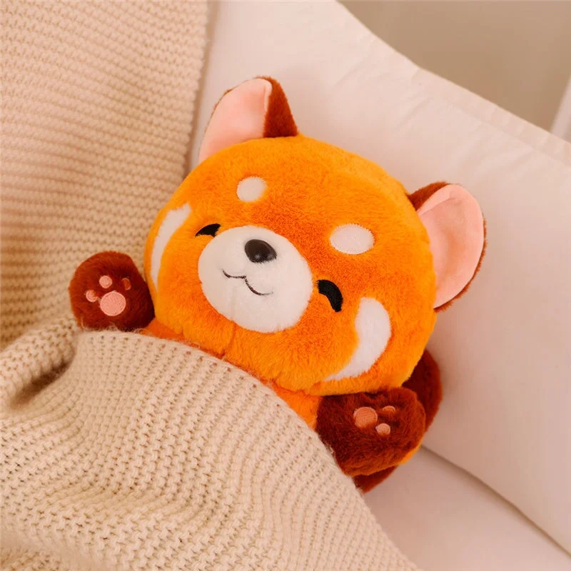 Mewaii Chai the Kawaii Red Raccoon Panda Plushie