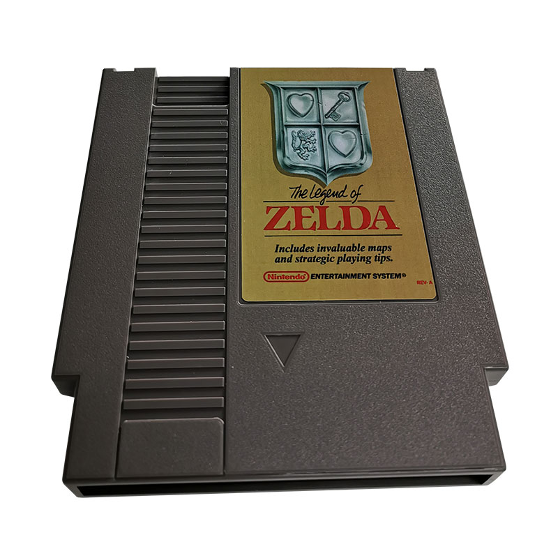 8 Bit NES Game Card - The Legend of Zelda - NES Games Cartridge - For ...
