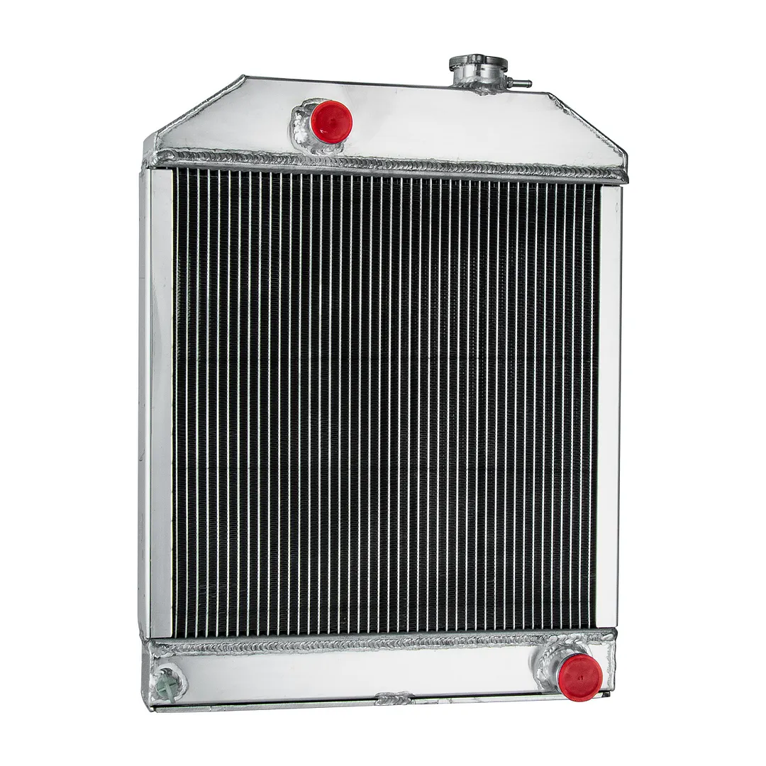 Alloyworks 3 Row Aluminum Radiator Fit Ford 5000 5100 5200 5600 6600 ...