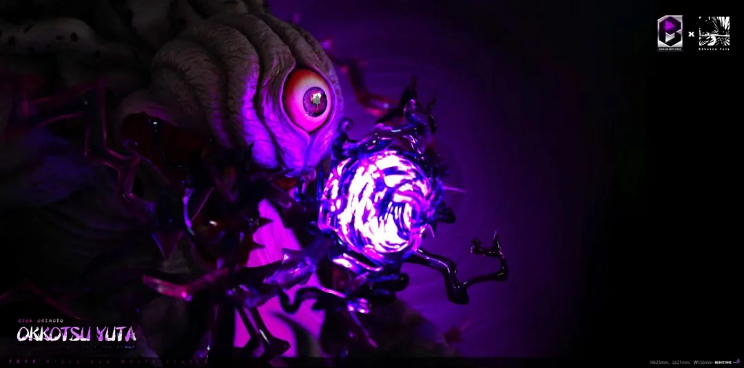 1/6 Scale Yuta Okkotsu & Rika Orimoto - Jujutsu Kaisen Resin Statue ...