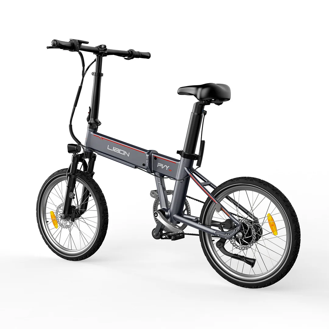 PVY LIBON | Dual Battery Ultralight Folding E-Bike