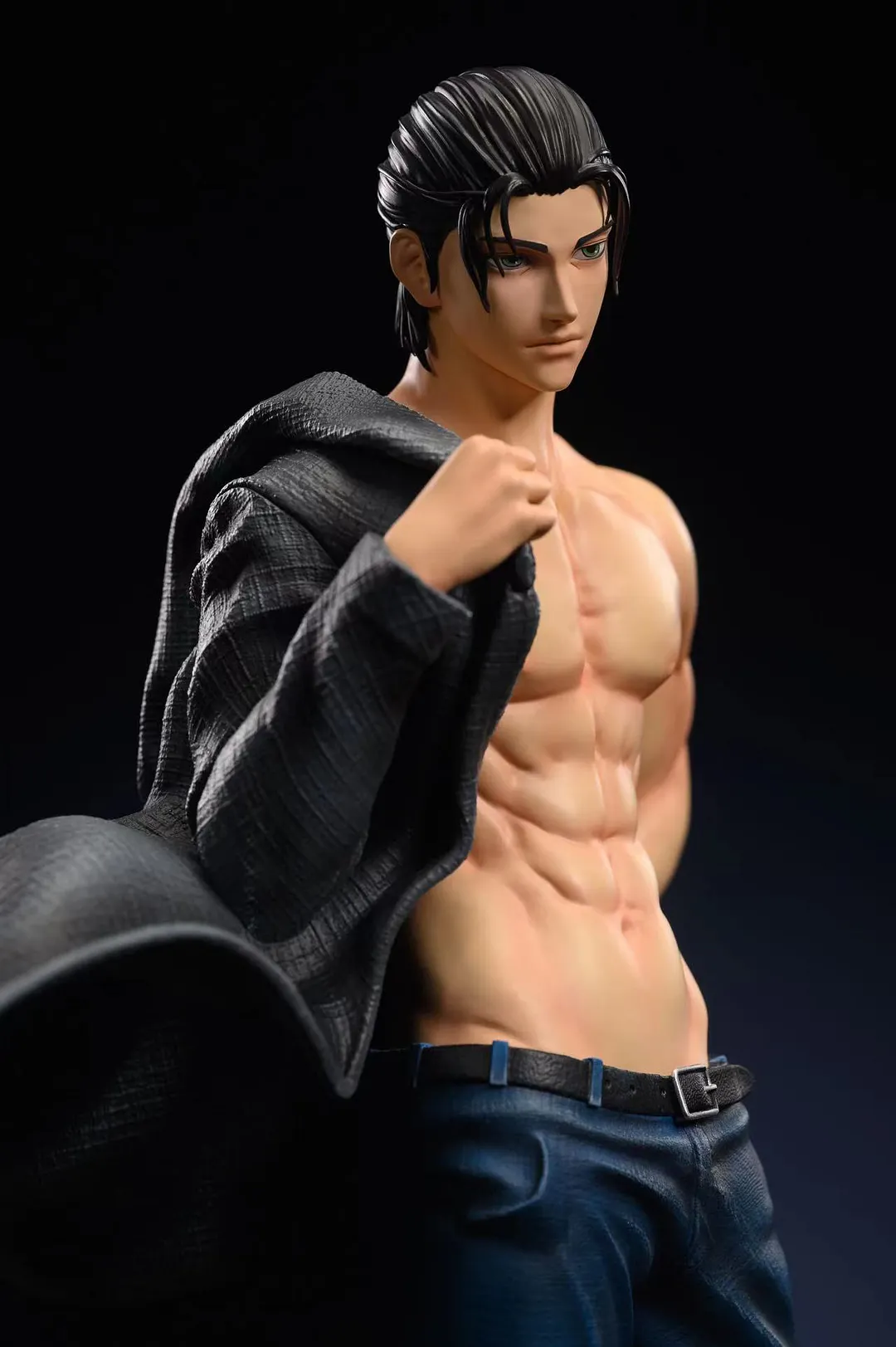 1/6 Scale Freedom Eren Yeager - Attack on Titan Resin Statue - EG ...