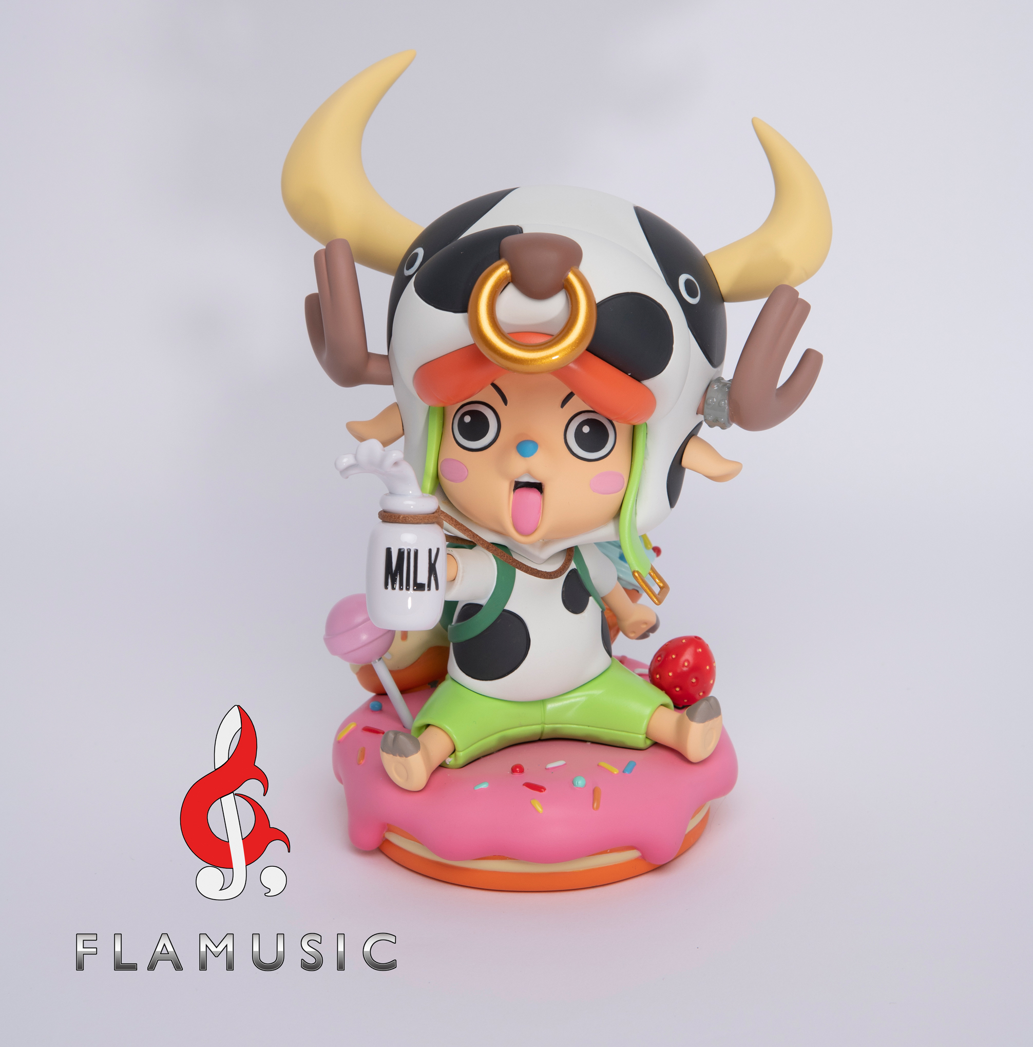 Milk Cow Tony Tony Chopper - ONE PIECE Resin Statue - FLAMUSIC Studio ...