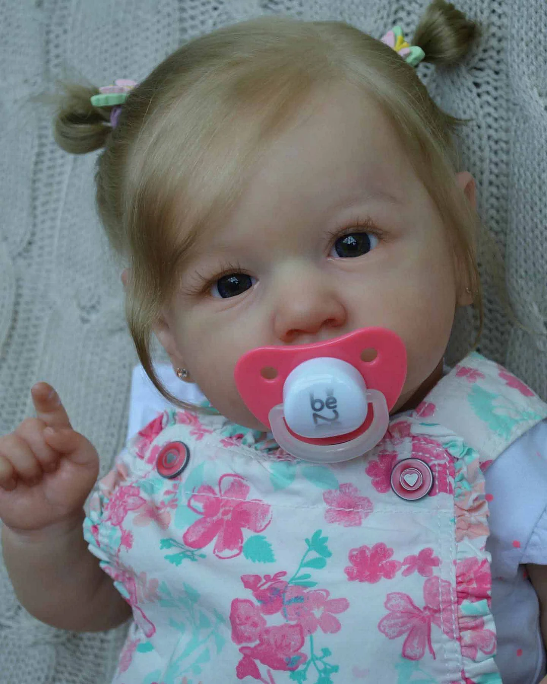 [Doll with Heartbeat & Coos] Reborn Baby Doll Girl 20'' Real Lifelike ...