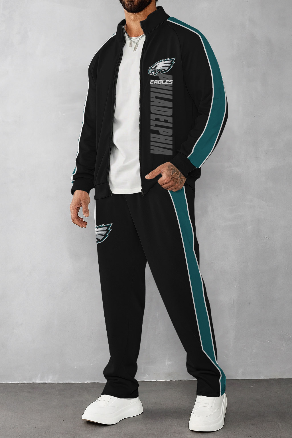 Philadelphia Eagles Men's Popular Casual Set