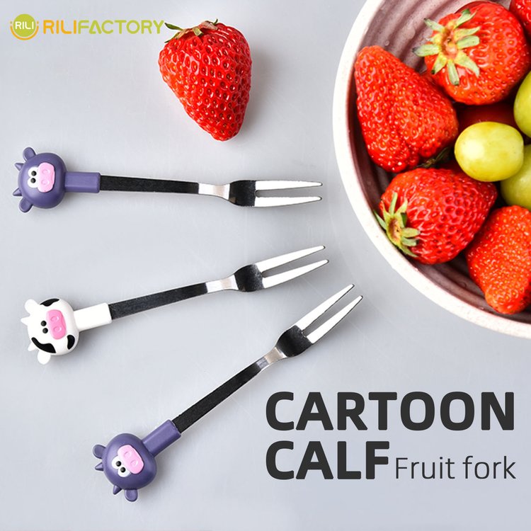 Cute fruit fork, eat a colorful mood - Fruit Fork - Home Customized ...