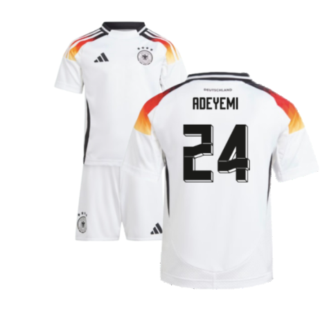 Germany Karim Adeyemi 24 Kids Home Shirt Euro 2024