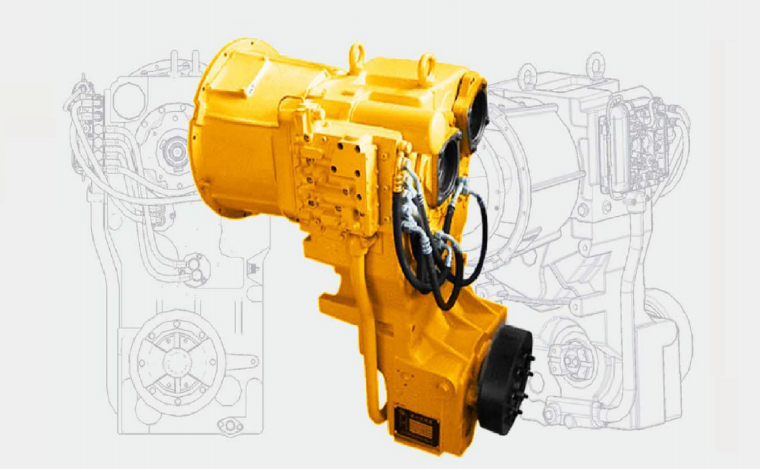 ZF , Advance, FAST Transmission Assembly