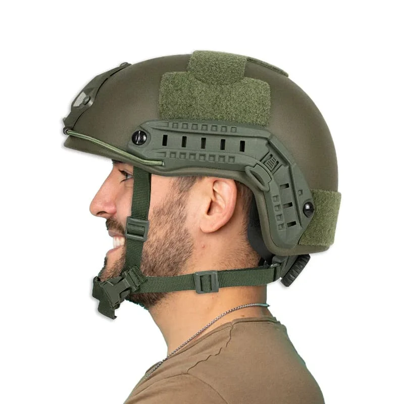 HelmetbroC105 High-Cut Combat NIJ Level III Fast Ballistic Helmet