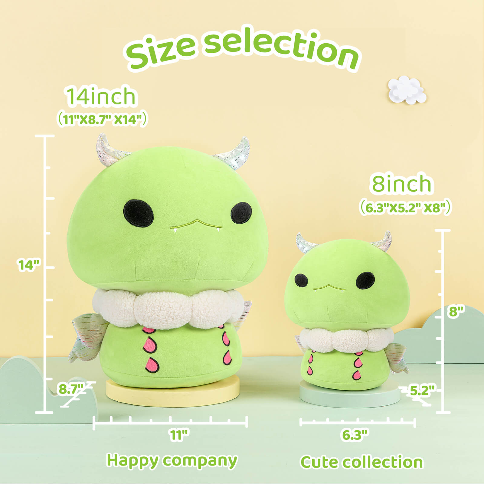 Moth Stuffed Animal Plushies