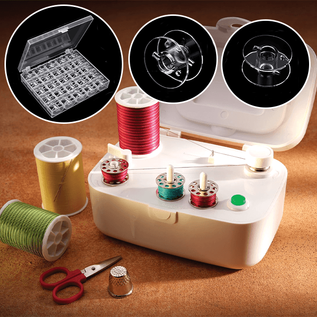 Bobbin Winder for Sewing Machines