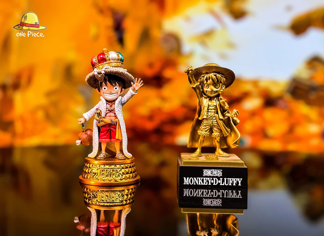 WCF Scale Crown Monkey D. Luffy - ONE PIECE Resin Statue - ONE Piece ...