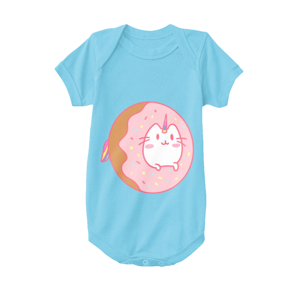 Donut Unikitty, Unicorn Baby Onesie