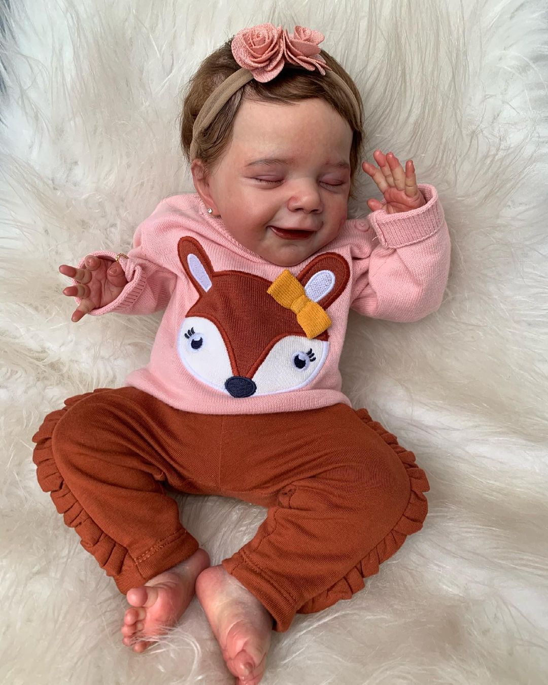 20 Lacey Lifelike Baby Doll Girl Birthday Gift 20-lacey-lifelike-baby-doll-girl-birthday-gift