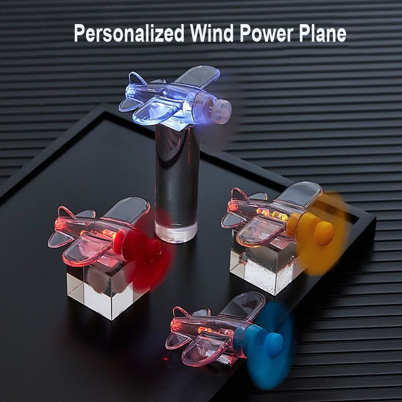 Personalized Wind Power Plane
