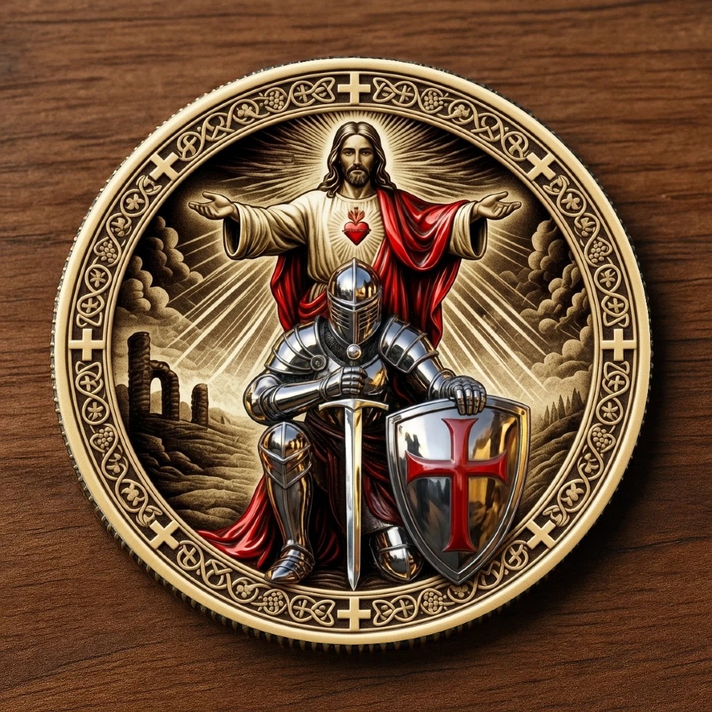 🏆Flash Sale 60% OFF - Sacred Guardian Commemorative Coin