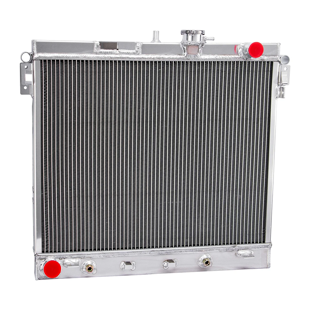 Alloyworks 3 Row Aluminum Radiator For 09-12 GMC Canyon Chevy Colorado ...