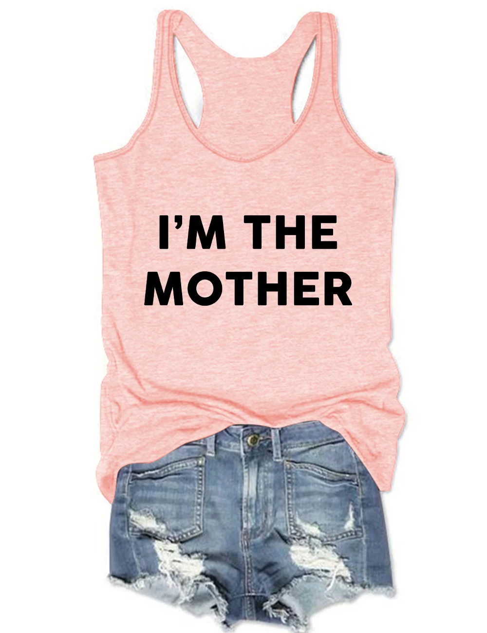 Back Off I Have A Crazy Mother Tank