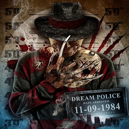 Horror Prisoner 40*40cm(Canvas) AB Drill Diamond Painting