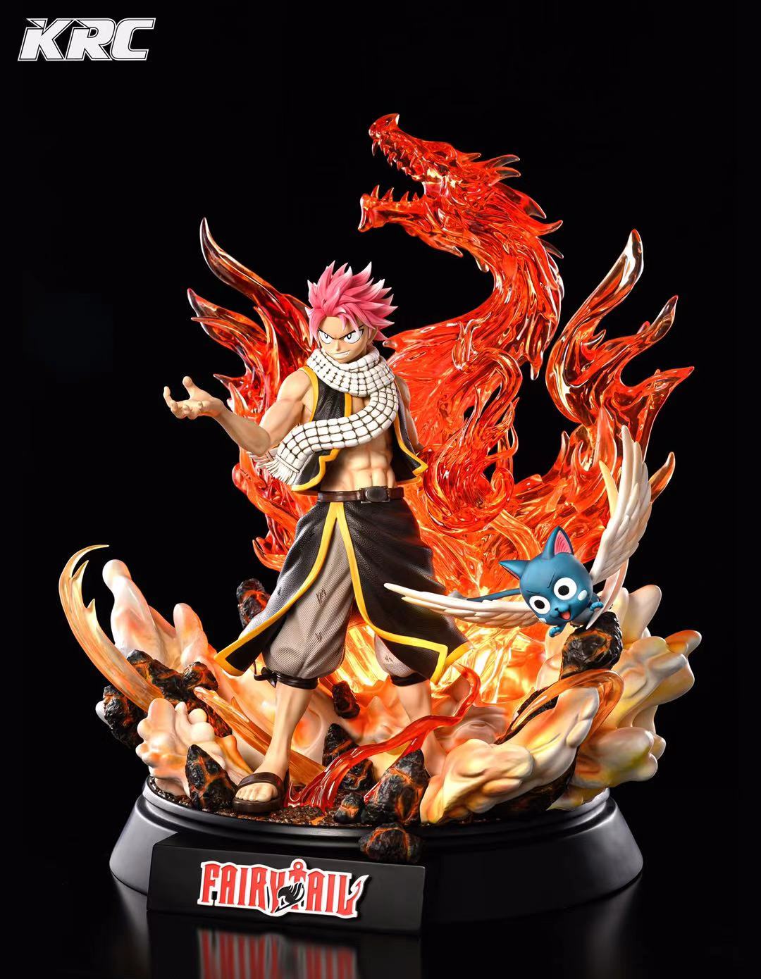 1/4 & 1/6 Scale END/Etherious Natsu Dragneel - Fairy Tail Resin Statue ...