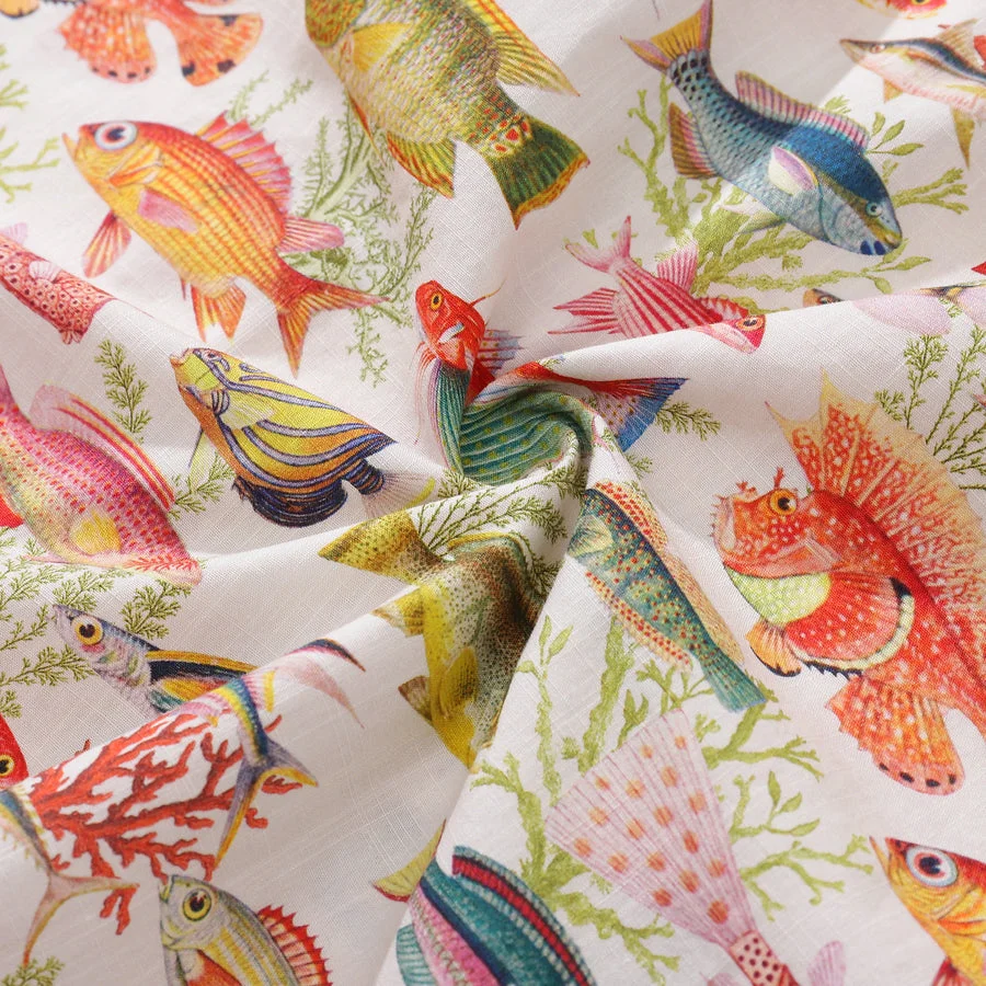 Lively Fish Will Transport You To Warm