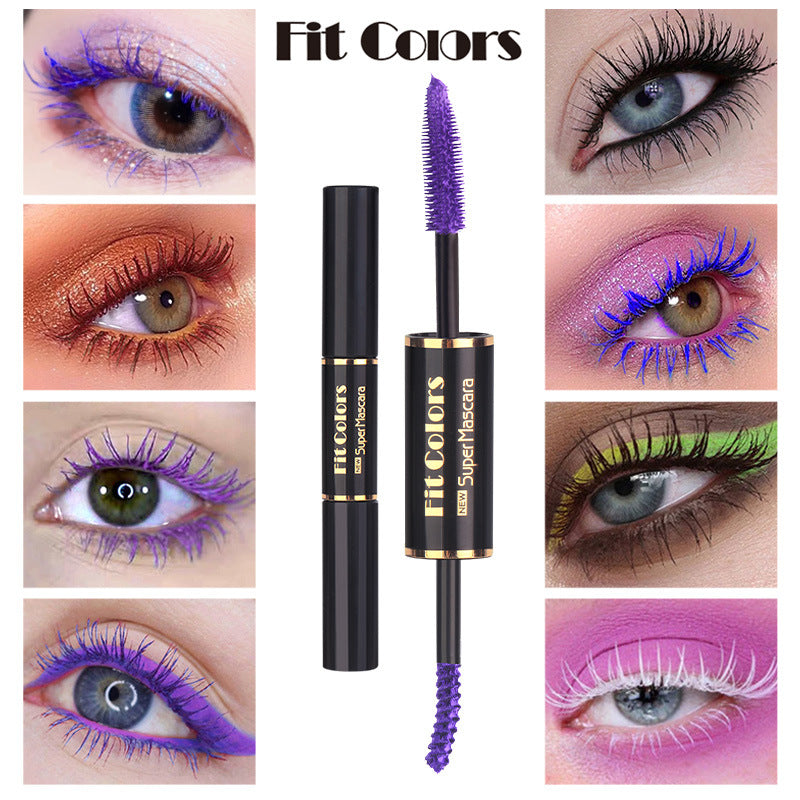 Double Head Color Mascara