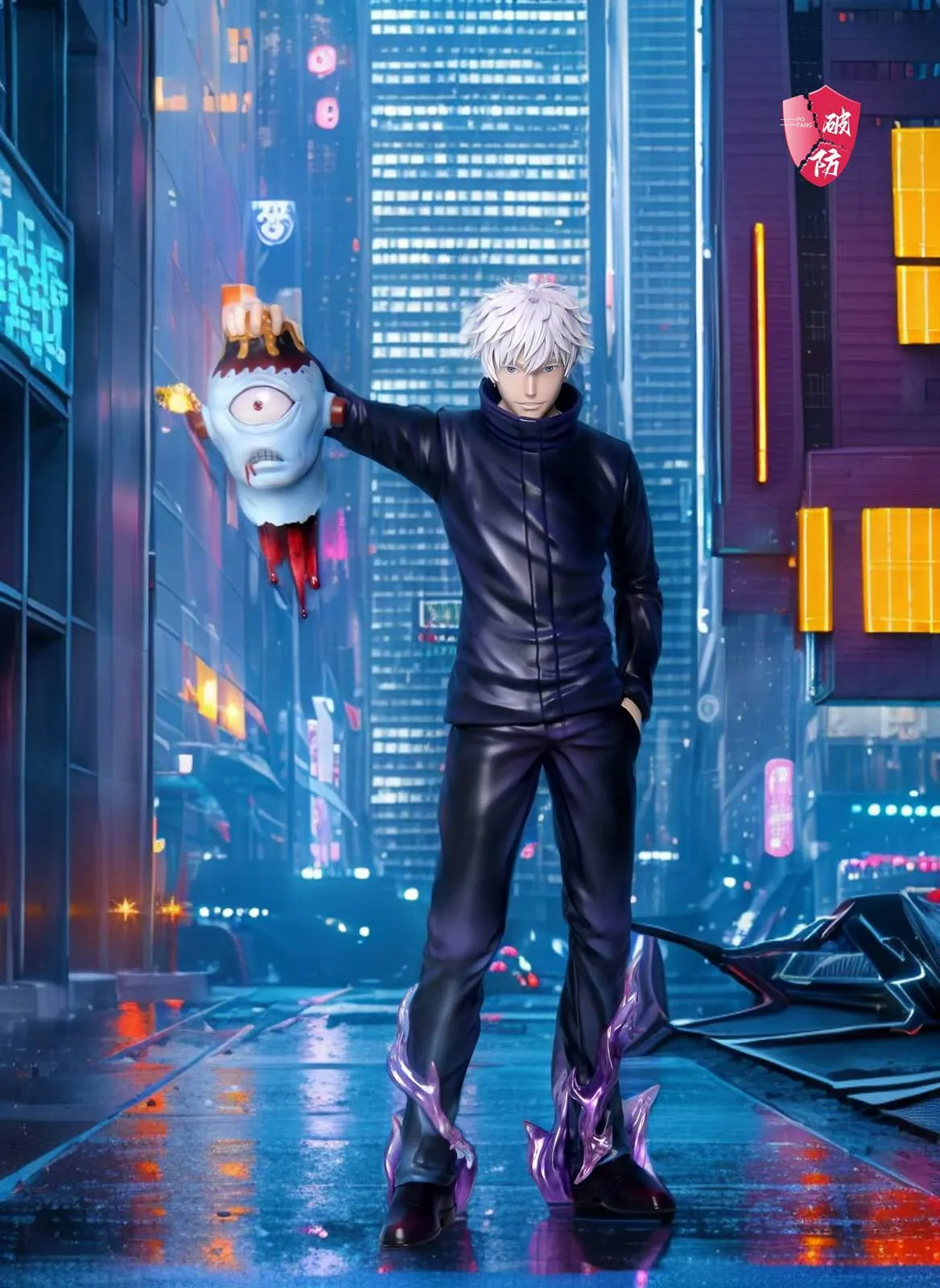 1/6 Scale Satoru Gojo - Jujutsu Kaisen Resin Statue - PoFang Studio