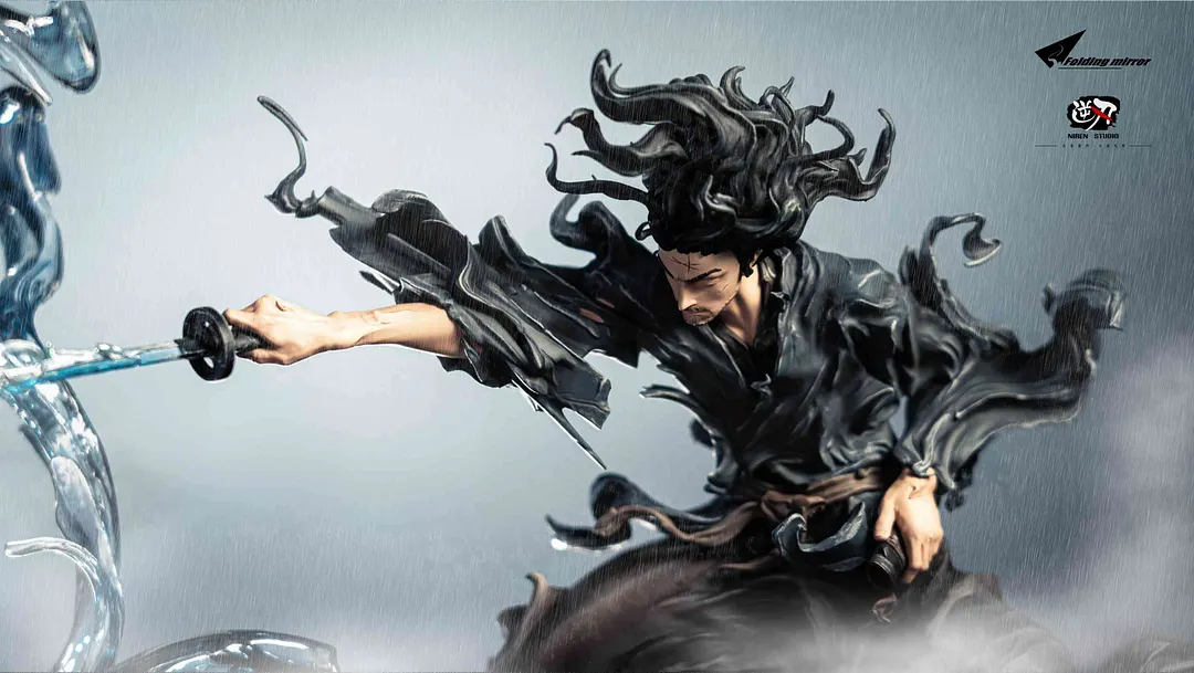 Musashi Miyamoto - Vagabond Resin Statue - NIREN Studios [In Stock]