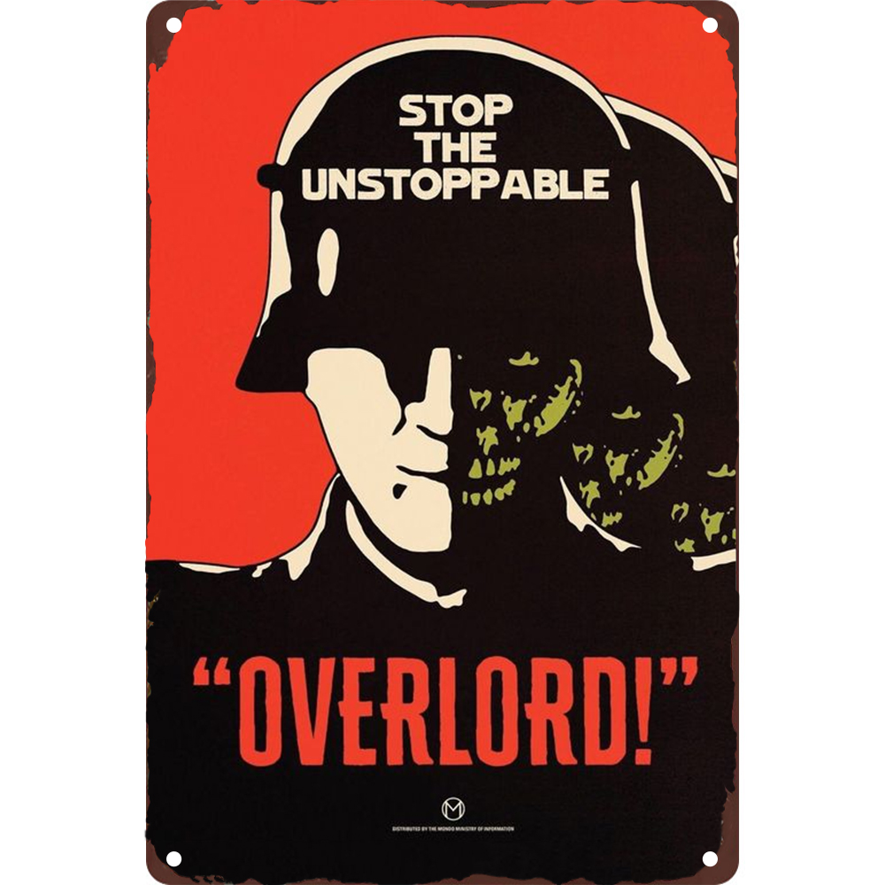 OVERLORD - Metal Tin Signs(8*12Inch/12*16Inch)