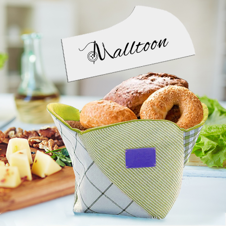 Easy Make Fabric Box Template