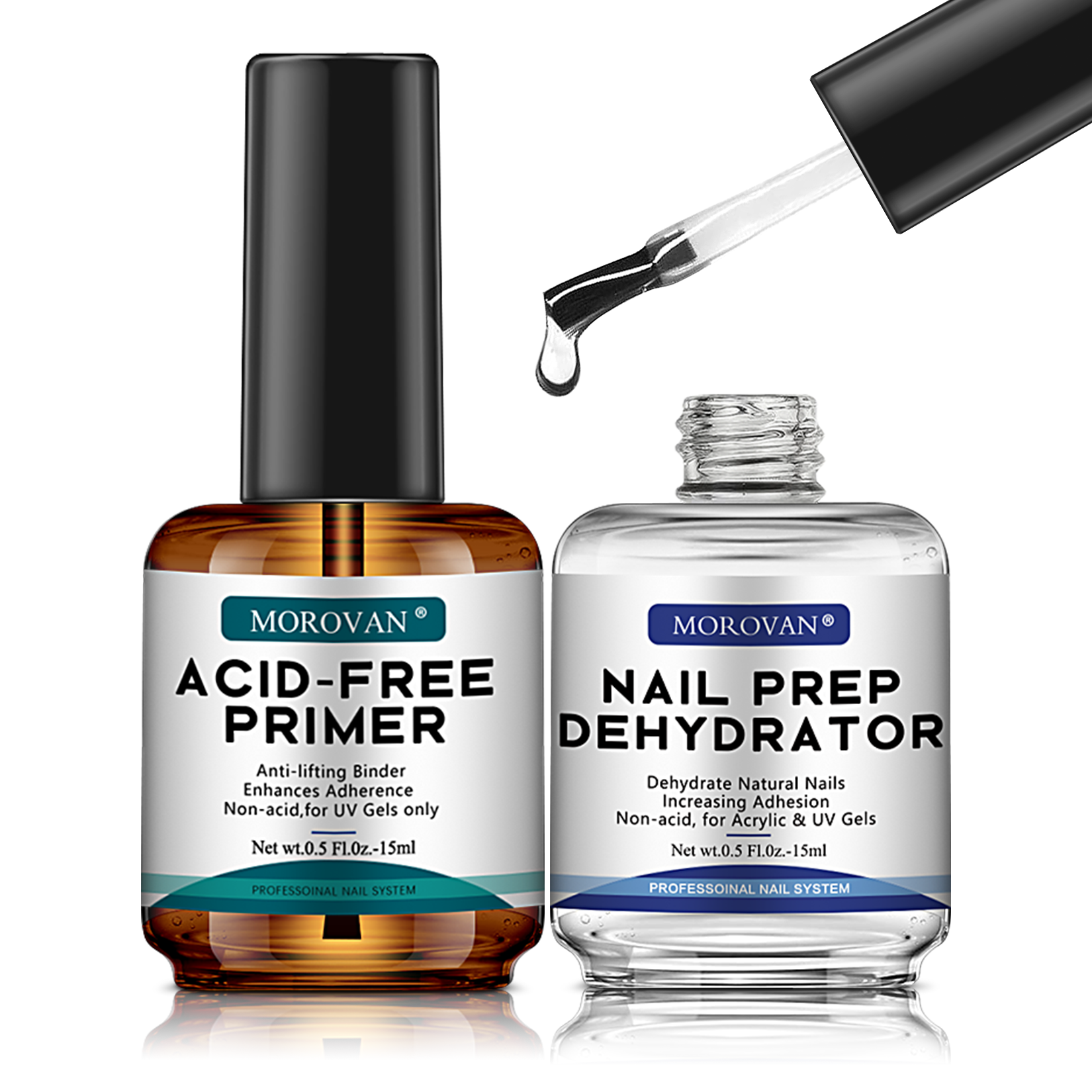 Nail Primer Acrylic Nail Primer Nails Polygel Primer | MOROVAN