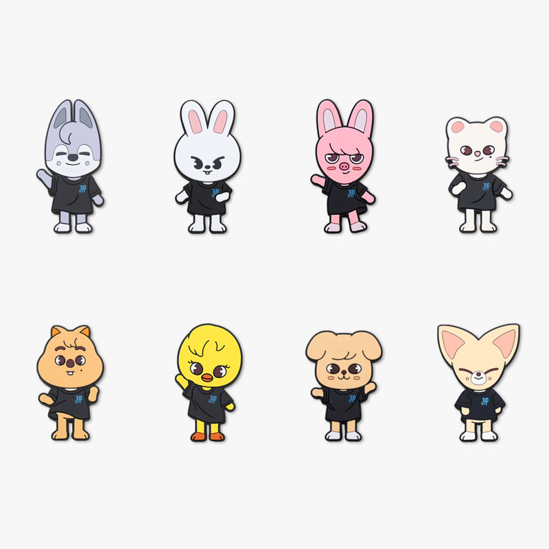 Stray Kids SKZOO JYP 2023 Japan Online Store Badge