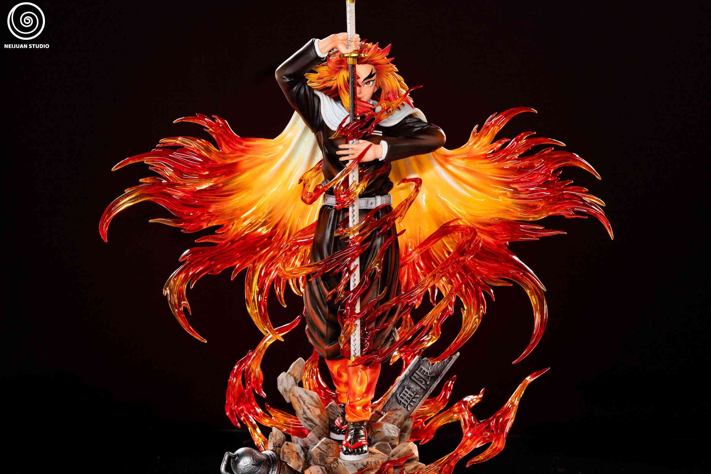 Rengoku Kyoujurou - Demon Slayer: Kimetsu no Yaiba Resin Statue ...
