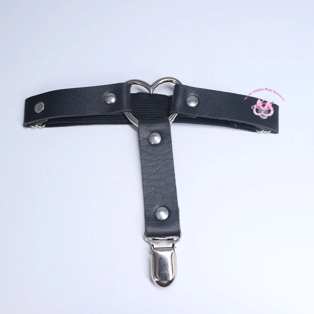 Billionm Pc Sexy Leather Garters Women Punk Rock Thigh Garter Straps ...