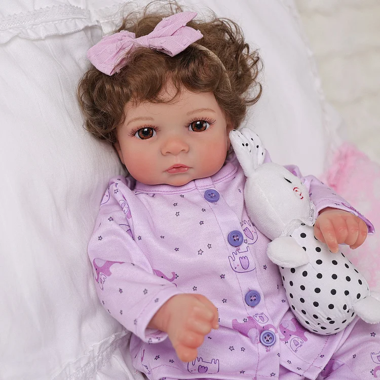 Beautiful Reborn Baby Dolls - 17'' Newborn Baby Girls Doll that Look ...