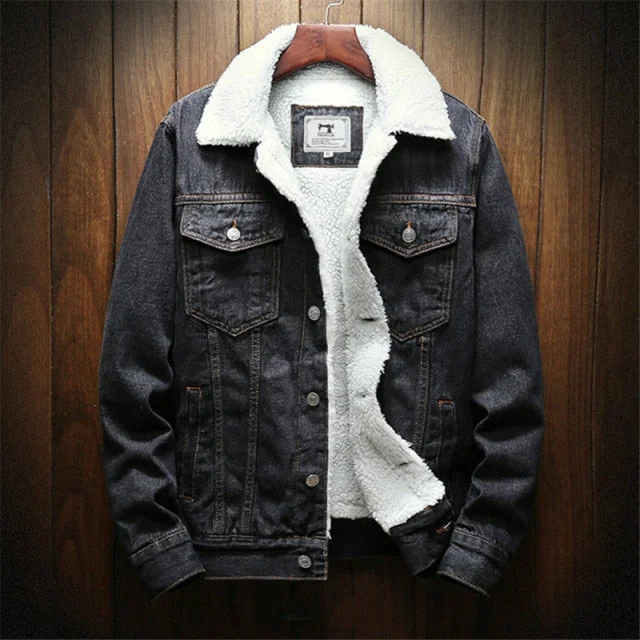 Denim Rocker Coat
