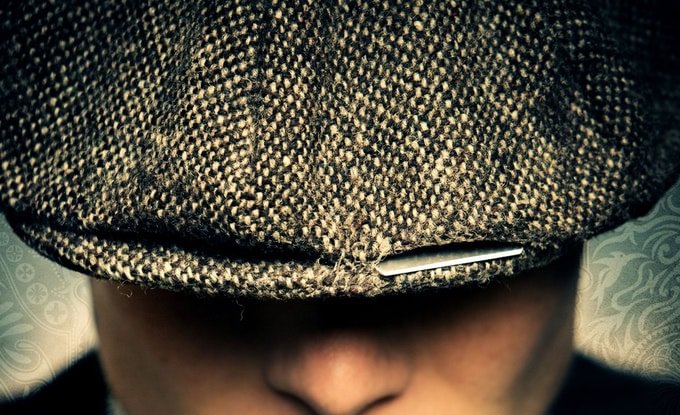 The Street Fighter: New original peaky blinders razor hat