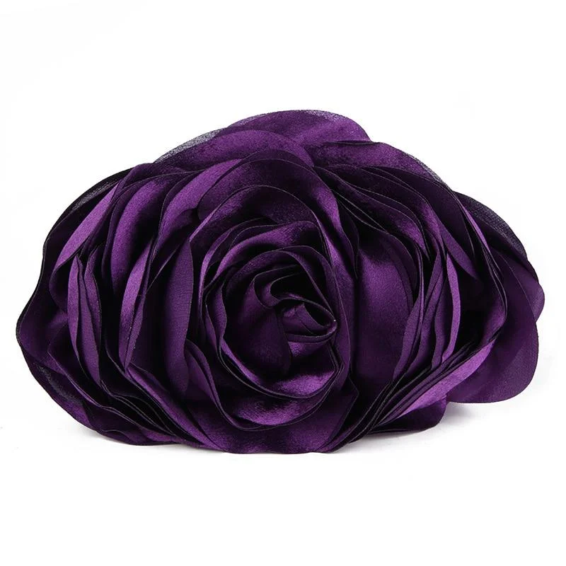 Evening Bag Flower-Shaped Clutch Bag