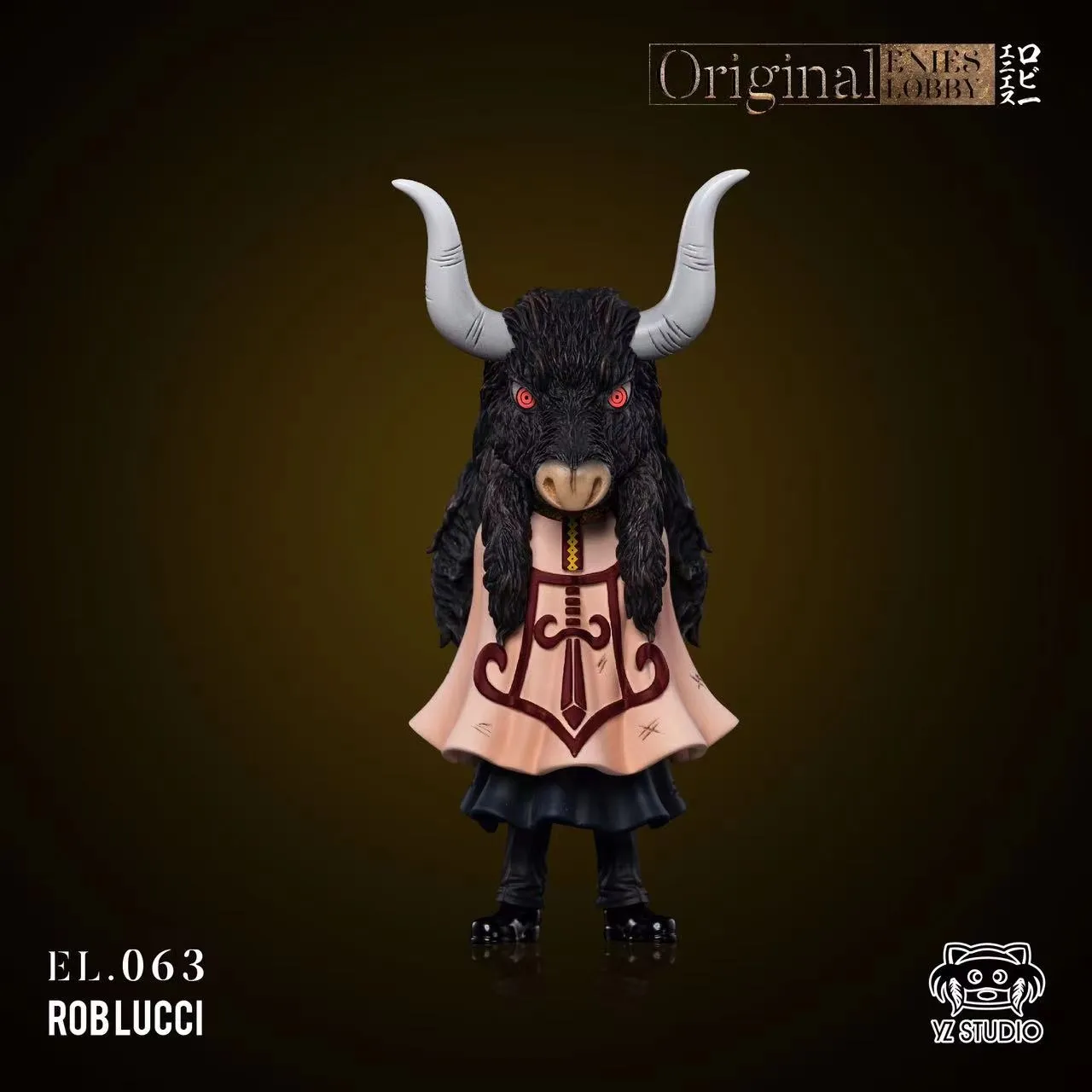Enies Lobby Arc 063 Masked Rob Lucci - ONE PIECE Statue - YZ Studios