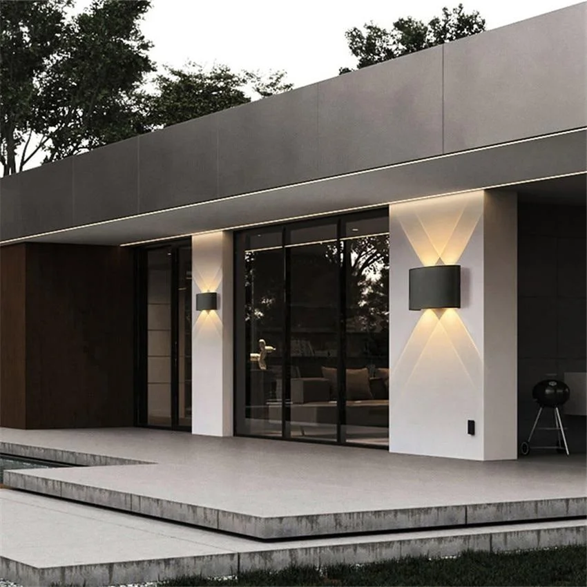 LED outdoor waterproof wall lamp led outdoor light porch light ...