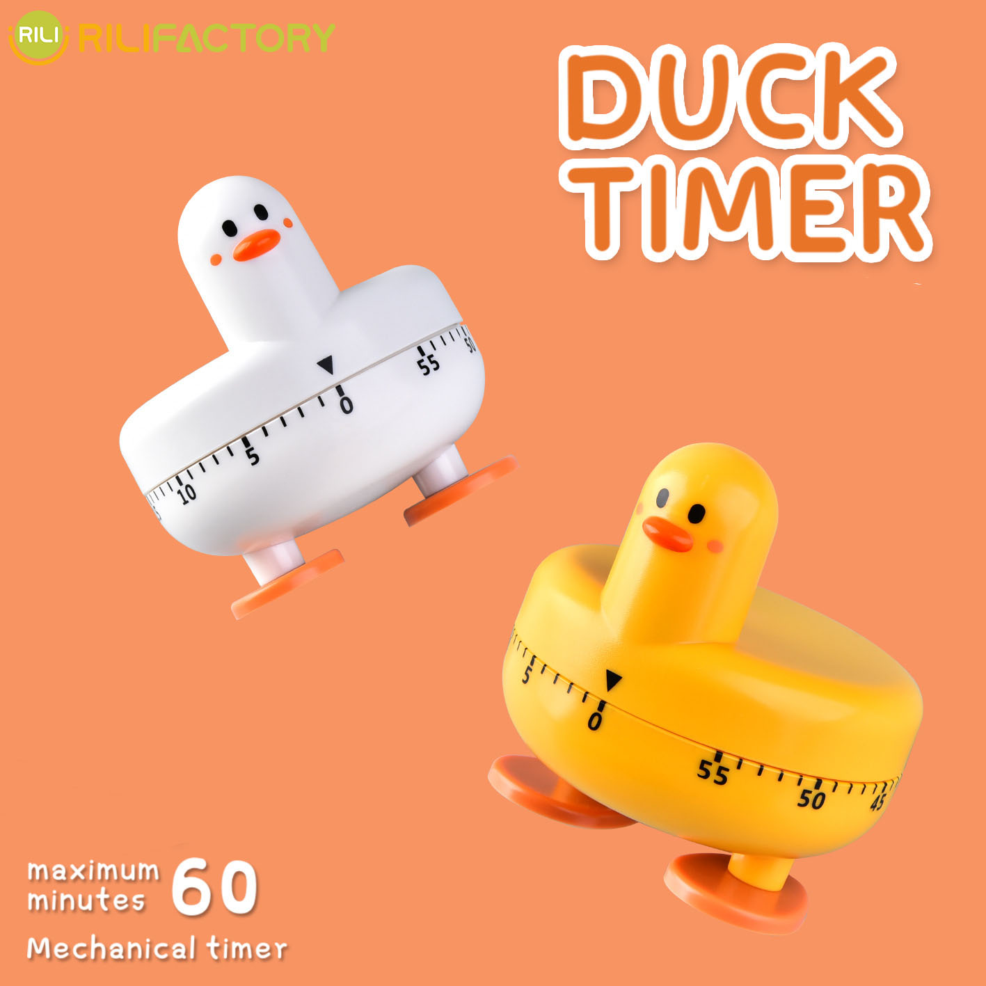 Cartoon Duck Timer - Manufacturer of Home Furnishings | Rilifactory